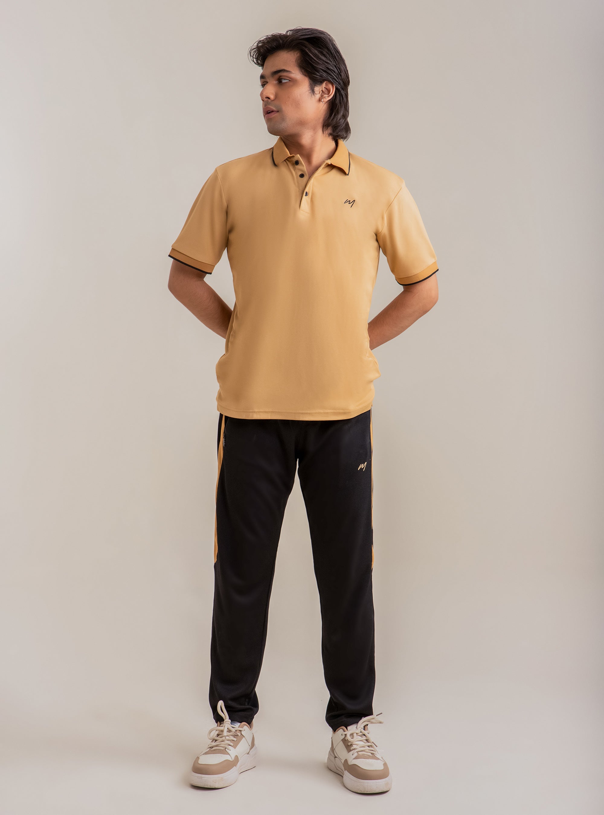 Mythic brown Polo Set – mawco